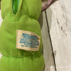 Hasbro | Toys | Vtg 984 Hasbro Glow Worm Purple Pajamas Missing The ...